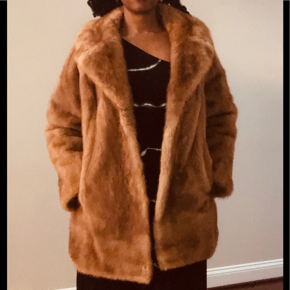 Vintage | Jackets & Coats | Beautiful Vintage Caramel Jacket | Poshmark